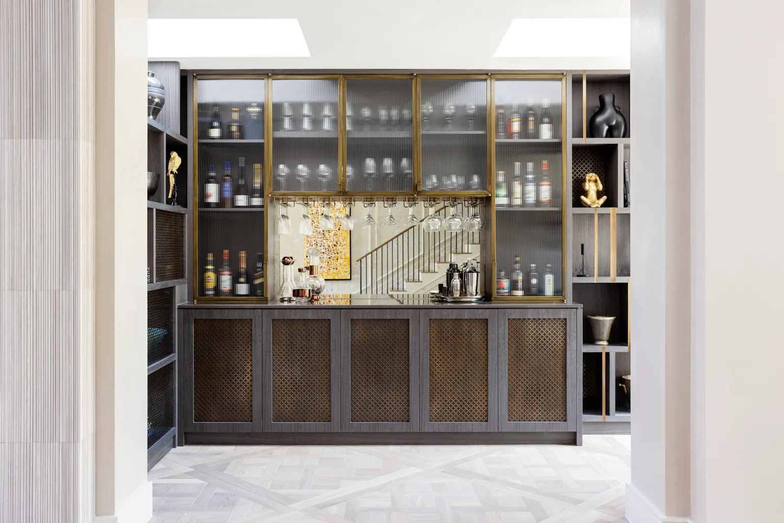 Chelsea Palladium Villa | Interior Design Project in London | Zulufish