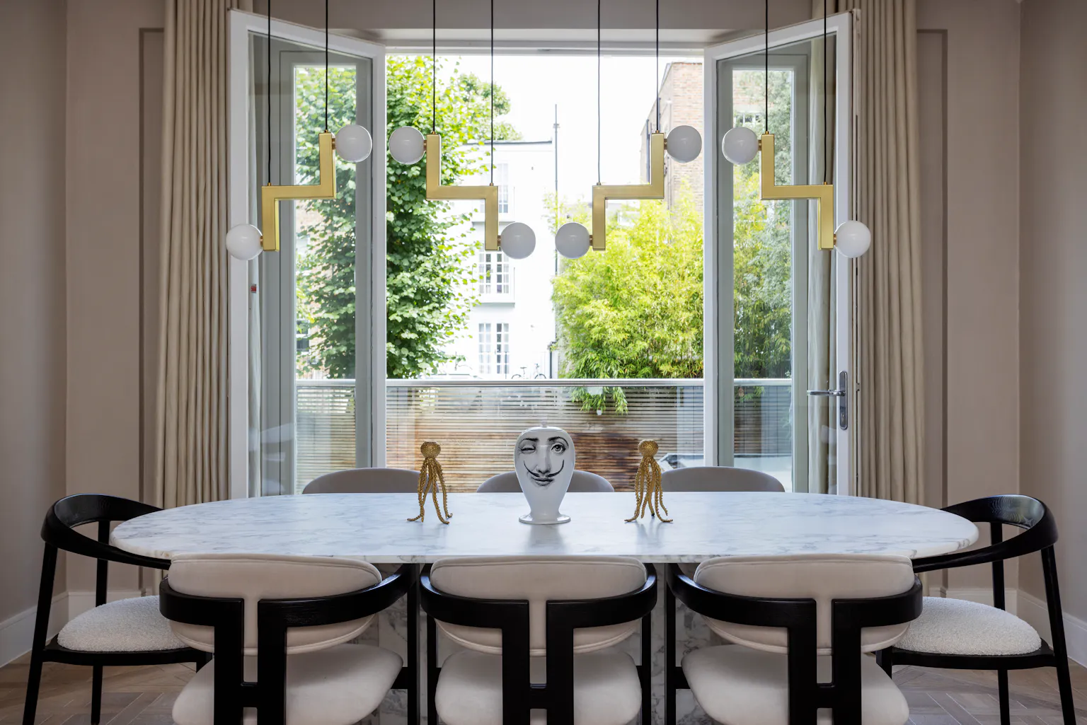 Chelsea Palladium Villa | Interior Design Project in London | Zulufish